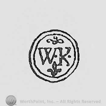 Mark with Initials I and M. | #129787