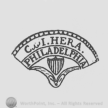 Mark with HERA PHILADELPHIA written and a shield | #129877