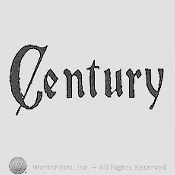 Mark with The word "CENTURY". | #130330