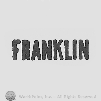 Mark with The word "FRANKLIN". | #130355