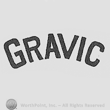 Mark with The word "GRAVIC". | #130360