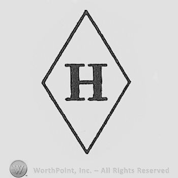 Mark with The letter “H” and a diamond. | #130361