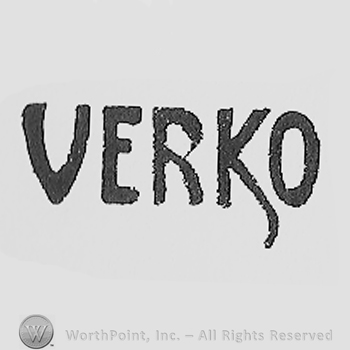 Mark with The word "VERKO". | #130417