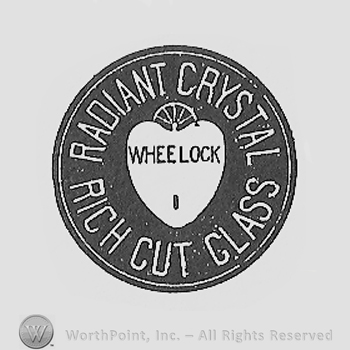 Mark with The text "RADIANT CRYSTAL RICH CUT | #130420