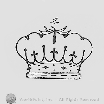 Mark with A crown. | #130462
