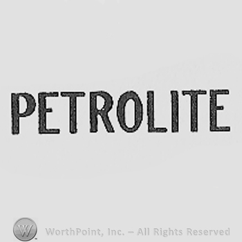 Mark with The word "PETROLITE". | #130479