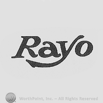 Mark with The word "RAYO'. | #130529