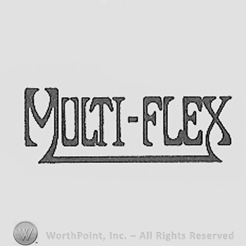 Mark with The text "MULTI-FLEX". | #130549