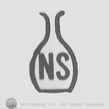 Mark with The letters "NS" and a bottle. | #130580