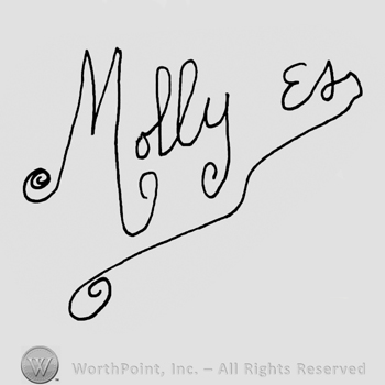 Mark with Molly Es handwritten, signature-like | #131782