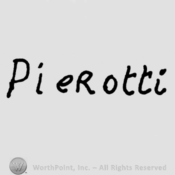 Mark with Pierotti written with lowercase letters | #131861
