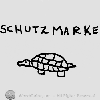 Mark with Schutz Marke written with uppercase | #131990