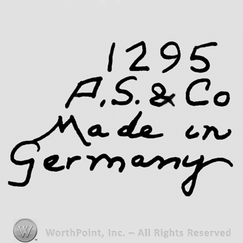 Mark with Number 1295 over uppercase F.S.&Co, | #132072