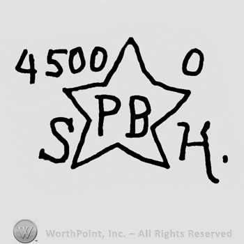 Mark with Number 4500 and 0 along with uppercase | #132114