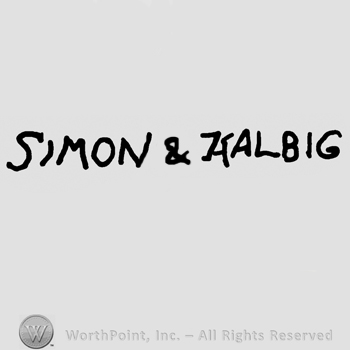 Mark with Simon & Halbig written with uppercase | #132171