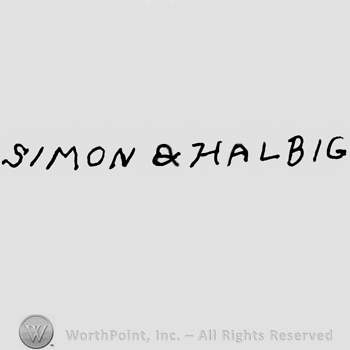 Mark with Simon & Halbig written with uppercase | #132191