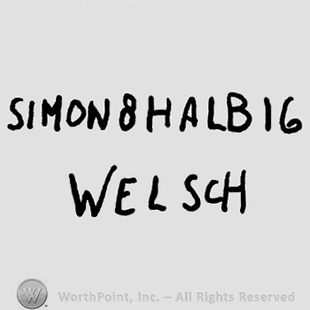 Mark with Simon & Halbig written with uppercase | #132478