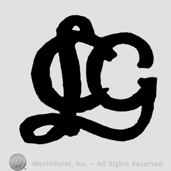 Mark with A monogram made from letters LCG. | #134879