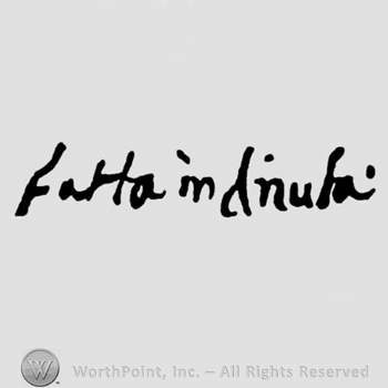 Mark with Fata in Diruta written | #134981