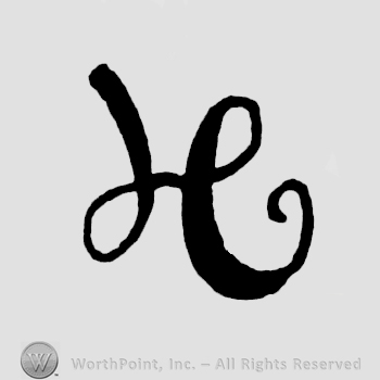 Mark with Stylized letter H | #135329