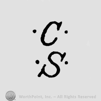 Mark with Letters CS written misaligned | #135548