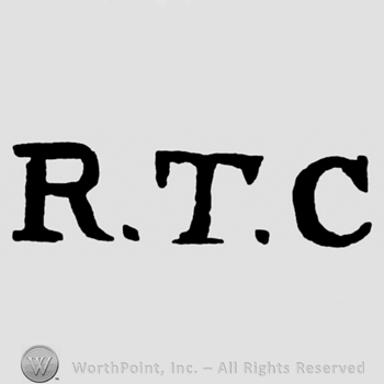 Mark with Letters RTC | #135702
