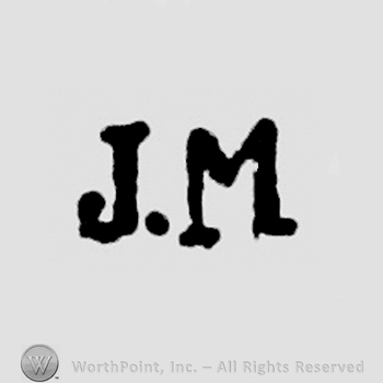 Mark with Letters JM | #135907