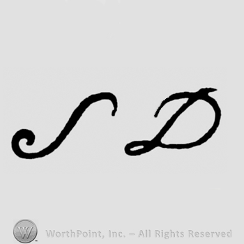 Mark with Letters SD | #136097