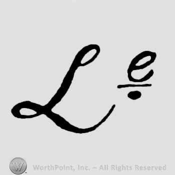 Mark with Letters Le | #136132