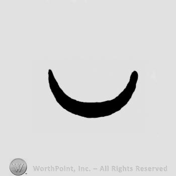Mark with A crescent. | #136137