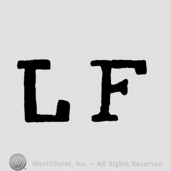 Mark with Letters LF | #136208