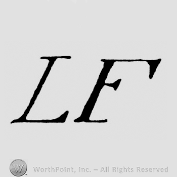 Mark with Letters LF | #136209
