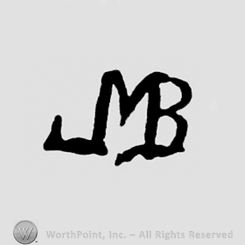 Mark with The monogram of letters "LMB". | #136236