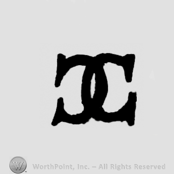 Mark with Monogram of double c | #136248