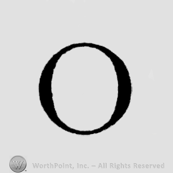 Mark with The letter "O". | #136330