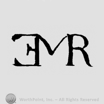 Mark with Letters EMR joined in monogram with | #136347