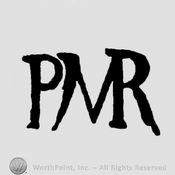 Mark with Letters PMR joined in monogram | #136361