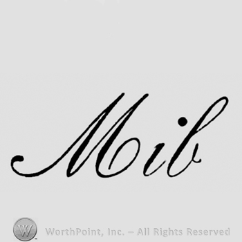 Mark with Mil written | #136408