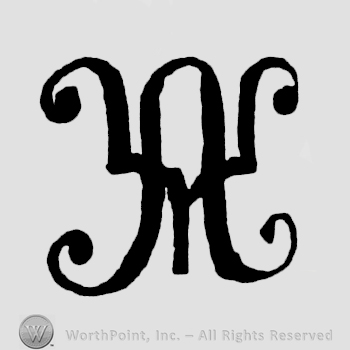 Mark with The monogram of letters "MAC". | #136462