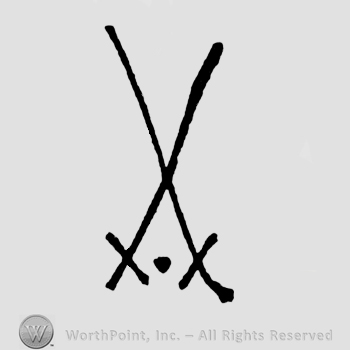 Mark with two crossed swords | #136733