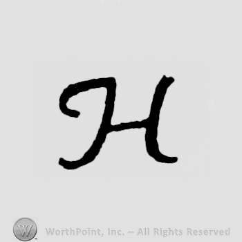 Mark with Letters IH | #136900