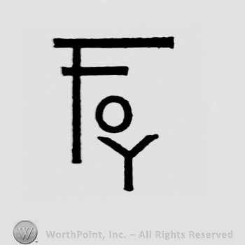 Mark with The letters "FOY". | #138594