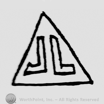 Mark with Two letters L, one reversed, inside | #138738