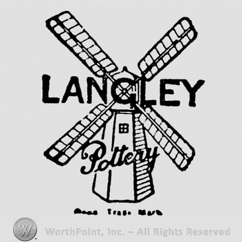 Mark with A windmill and the text "LANGLEY | #138779