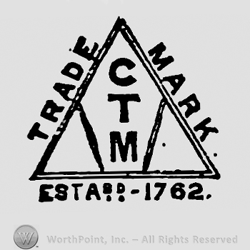 Mark with A triangle and the text "CTM TRADE MARK | #138819