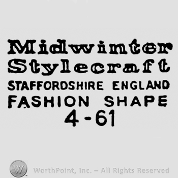 Mark with Midwinter Stylecraft Staffordshire | #138929