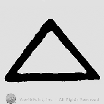 Mark with Triangle | #138952