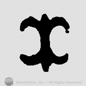 Mark with A shape like a letter "X". | #138968