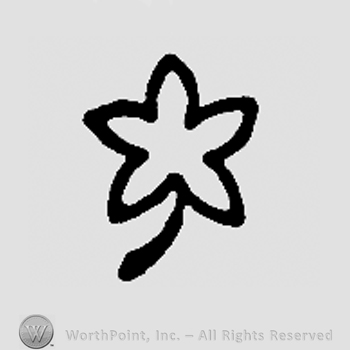Mark with Five-pointed leaf | #139023