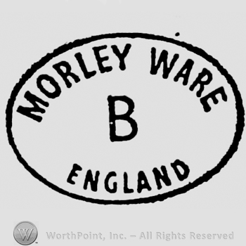 Mark with Morley Ware curved written above, | #139090